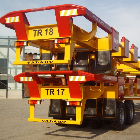 Valart - Containers | Sideloader | Sidelifter | Semi Trailler | CRANE